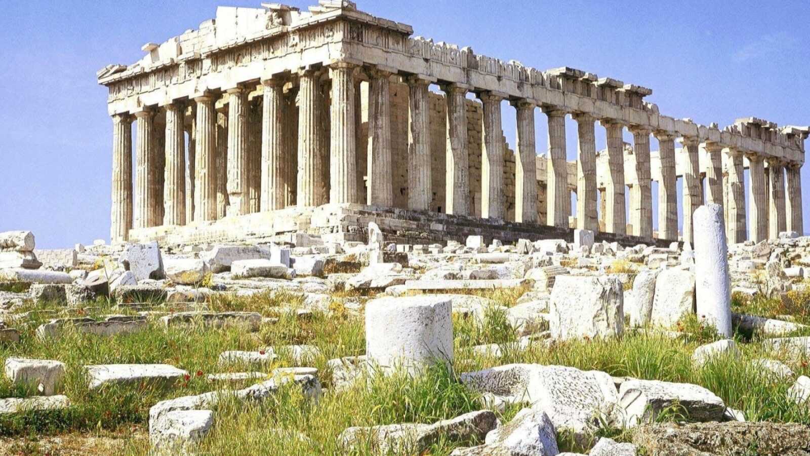 The Parthenon Wallpapers (55 images) - WallpaperCat