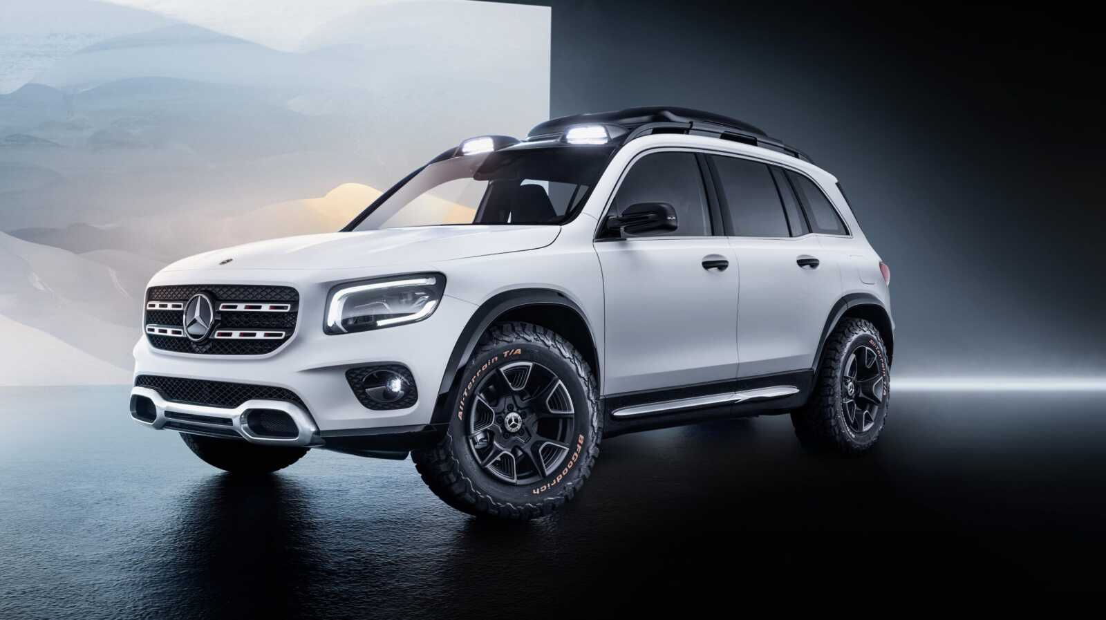 Mercedes-Benz GLB Wallpapers (45 images) - WallpaperCat