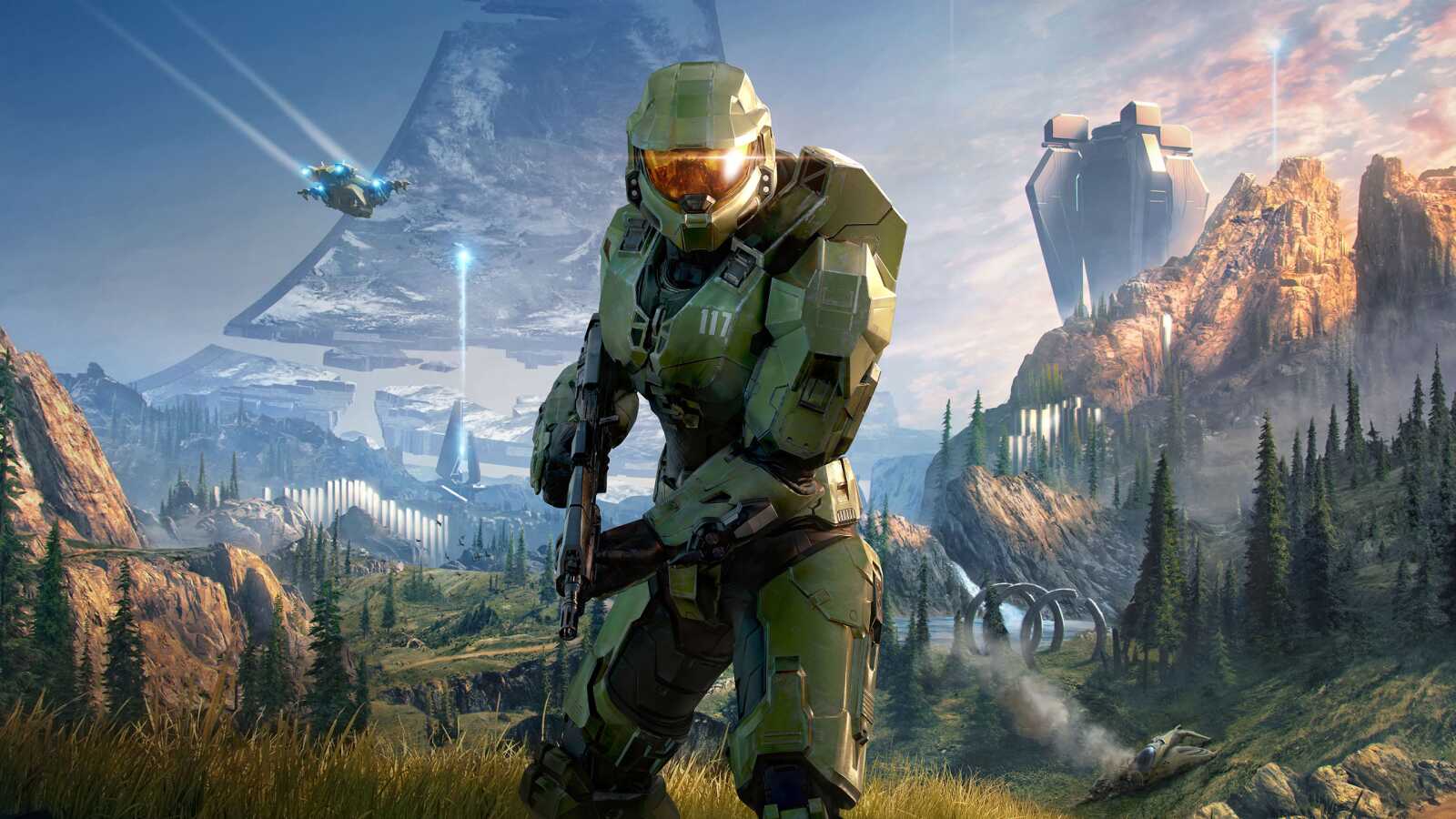 Halo Ring Wallpapers (26 images) - WallpaperCat