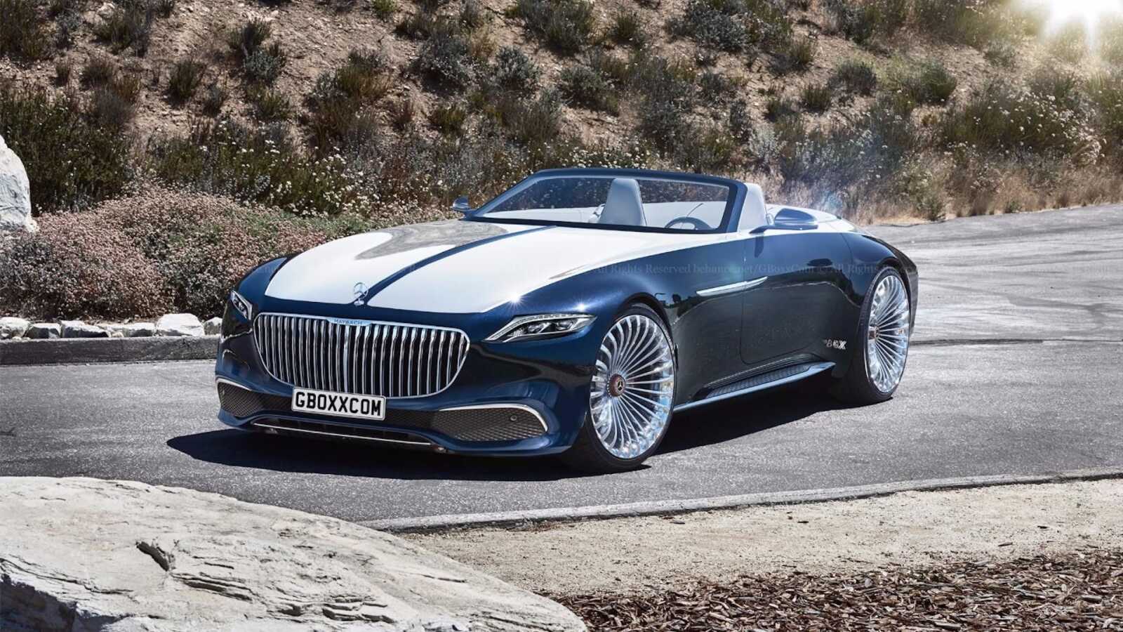 Mercedes-Benz Maybach Wallpapers (45 images) - WallpaperCat