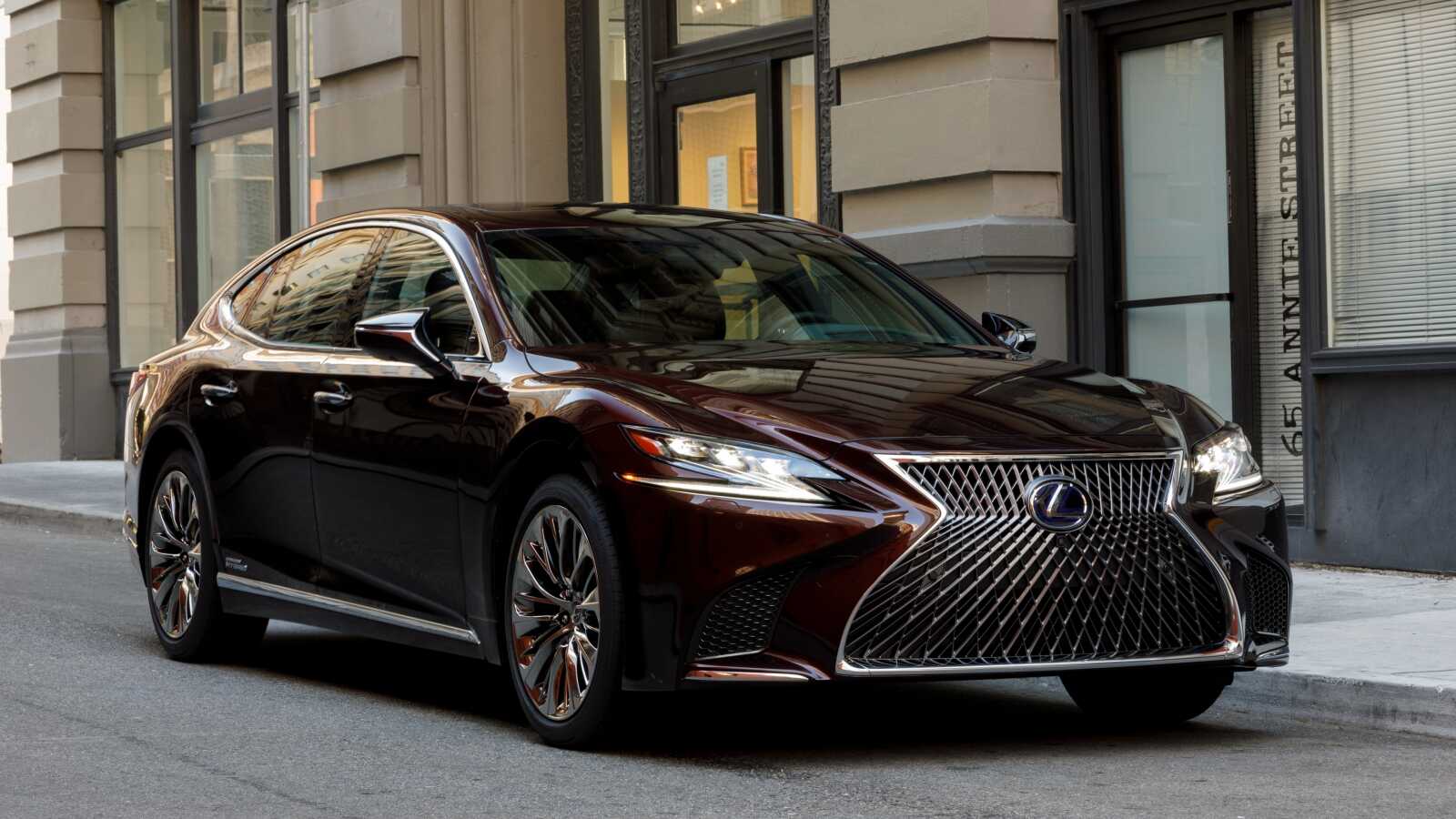 Lexus LS Wallpapers (79 images) - WallpaperCat