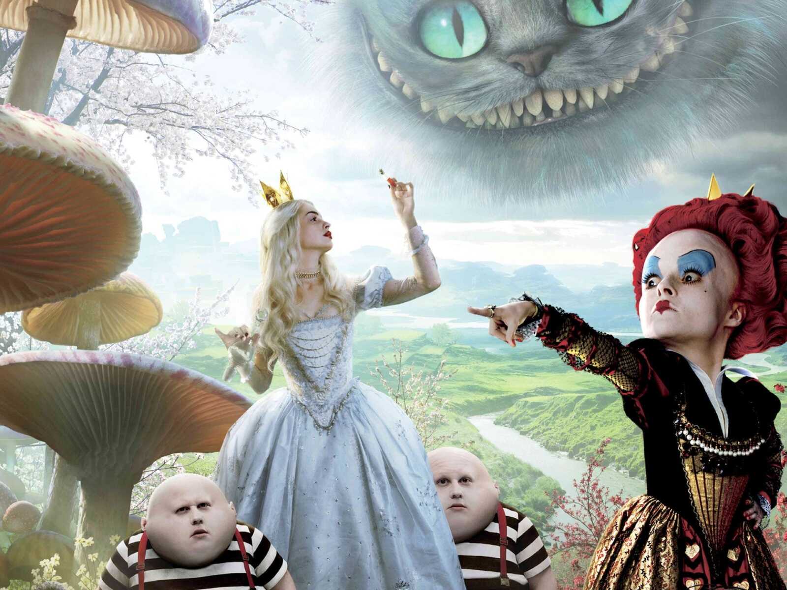 Alice in Wonderland (Movie) Wallpapers (26 images) - WallpaperCat