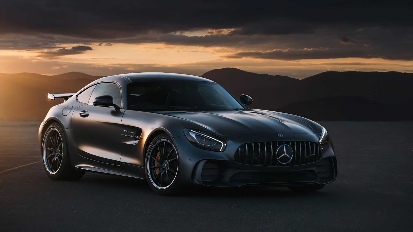 Mercedes-Benz AMG GT Wallpapers (57 images) - WallpaperCat