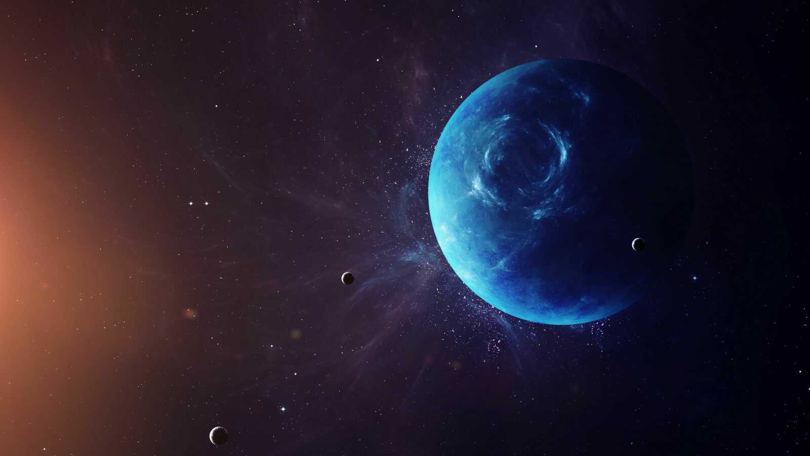 Neptune Wallpapers (9 images) - WallpaperCat