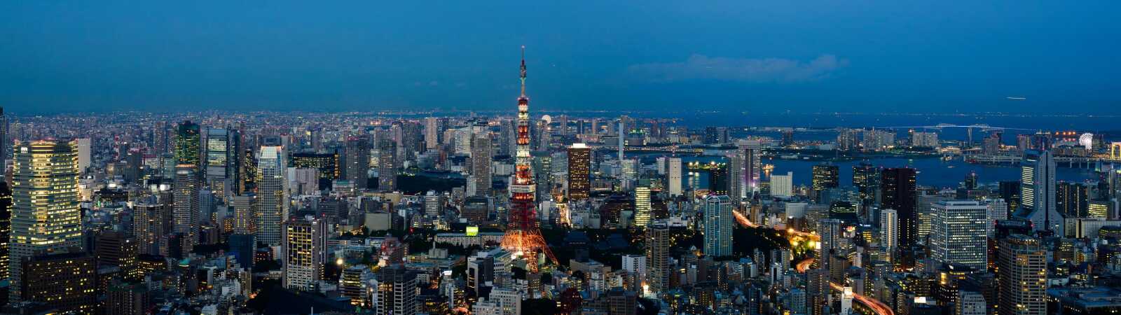 Japan Skyline Wallpapers (42 images) - WallpaperCat