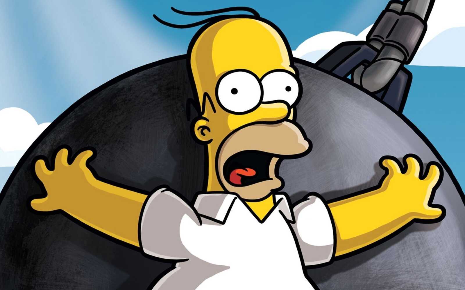 Homer (The Simpsons) Wallpapers (48 images) - WallpaperCat