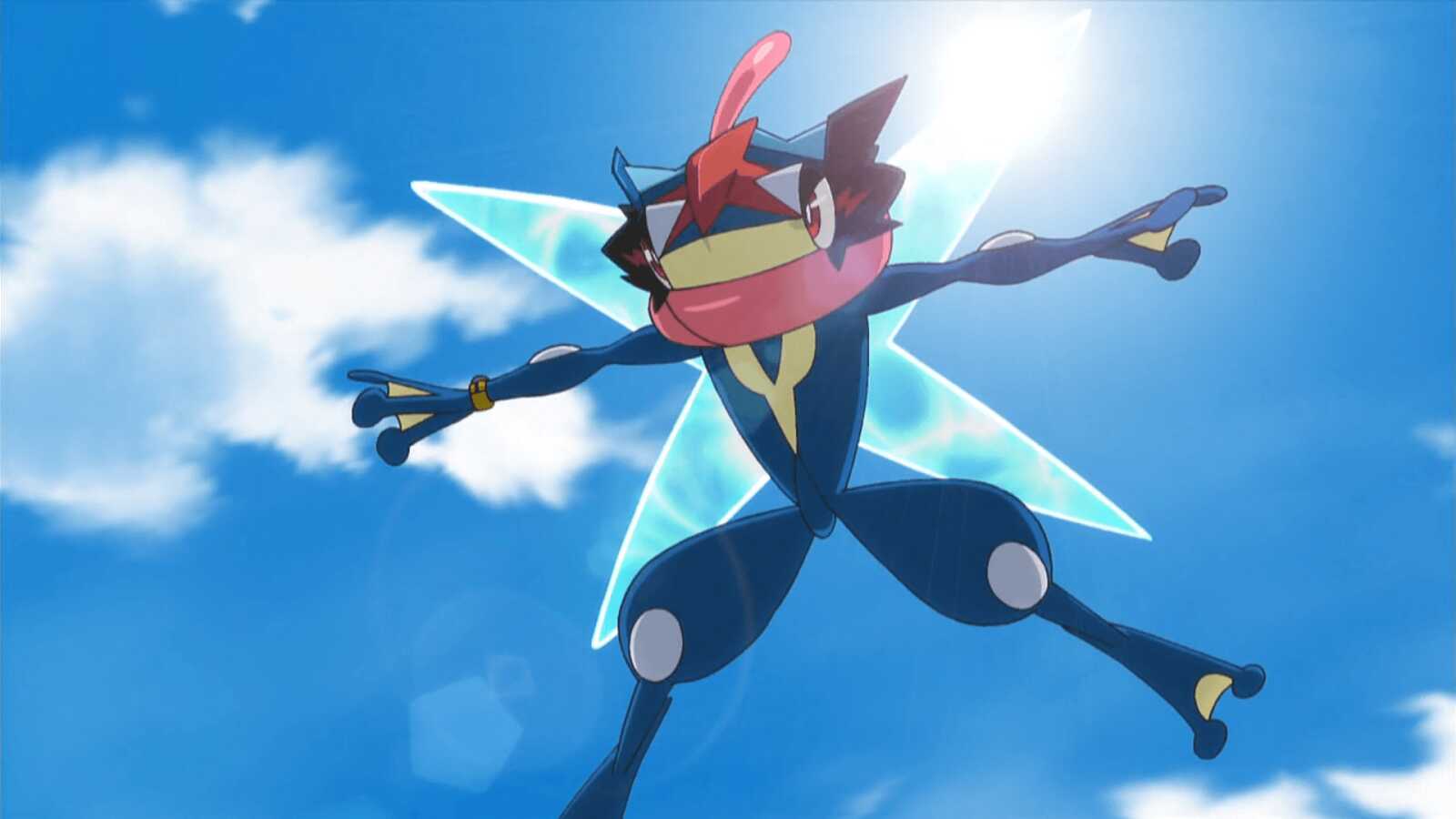 Greninja Wallpapers (35 images) - WallpaperCat