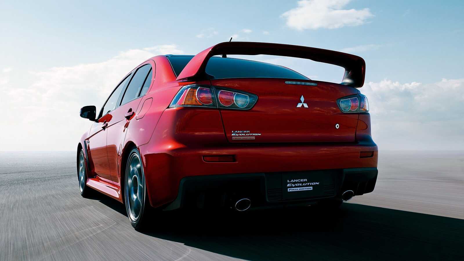 Mitsubishi Lancer Wallpapers (60 images) - WallpaperCat
