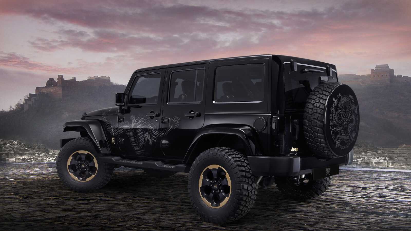 Jeep Wallpapers (86 images) - WallpaperCat