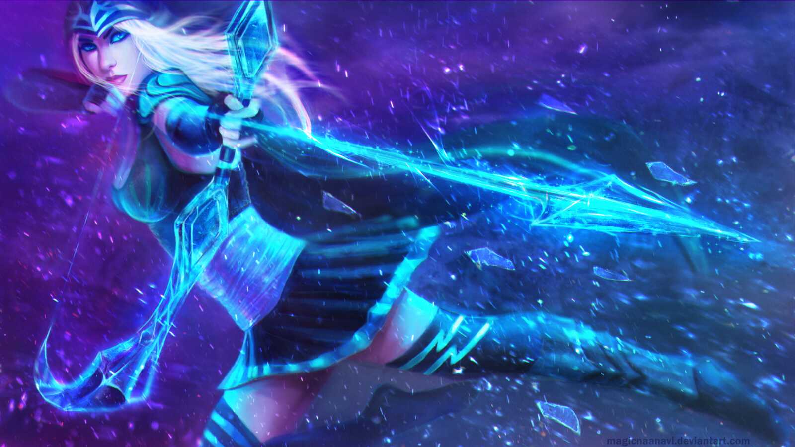 Ashe (League of Legends) Wallpapers (53 images) - WallpaperCat