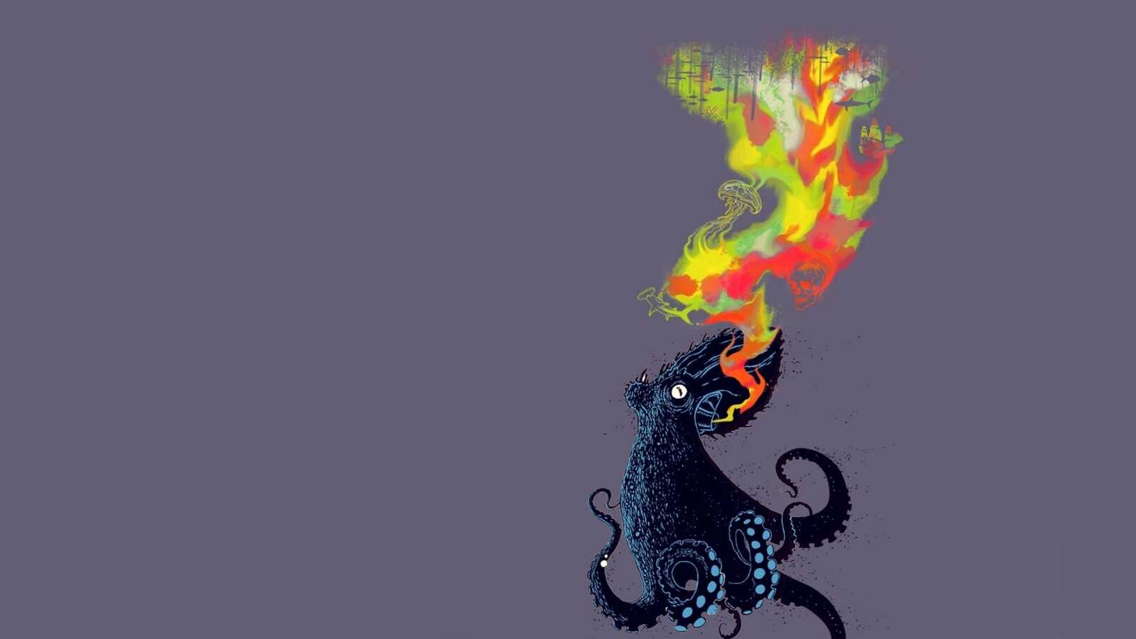 Octopus Wallpapers (24 images) - WallpaperCat