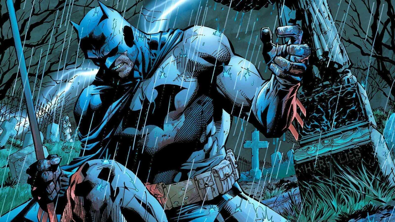 Batman by Jim Lee Wallpapers (21 images) - WallpaperCat