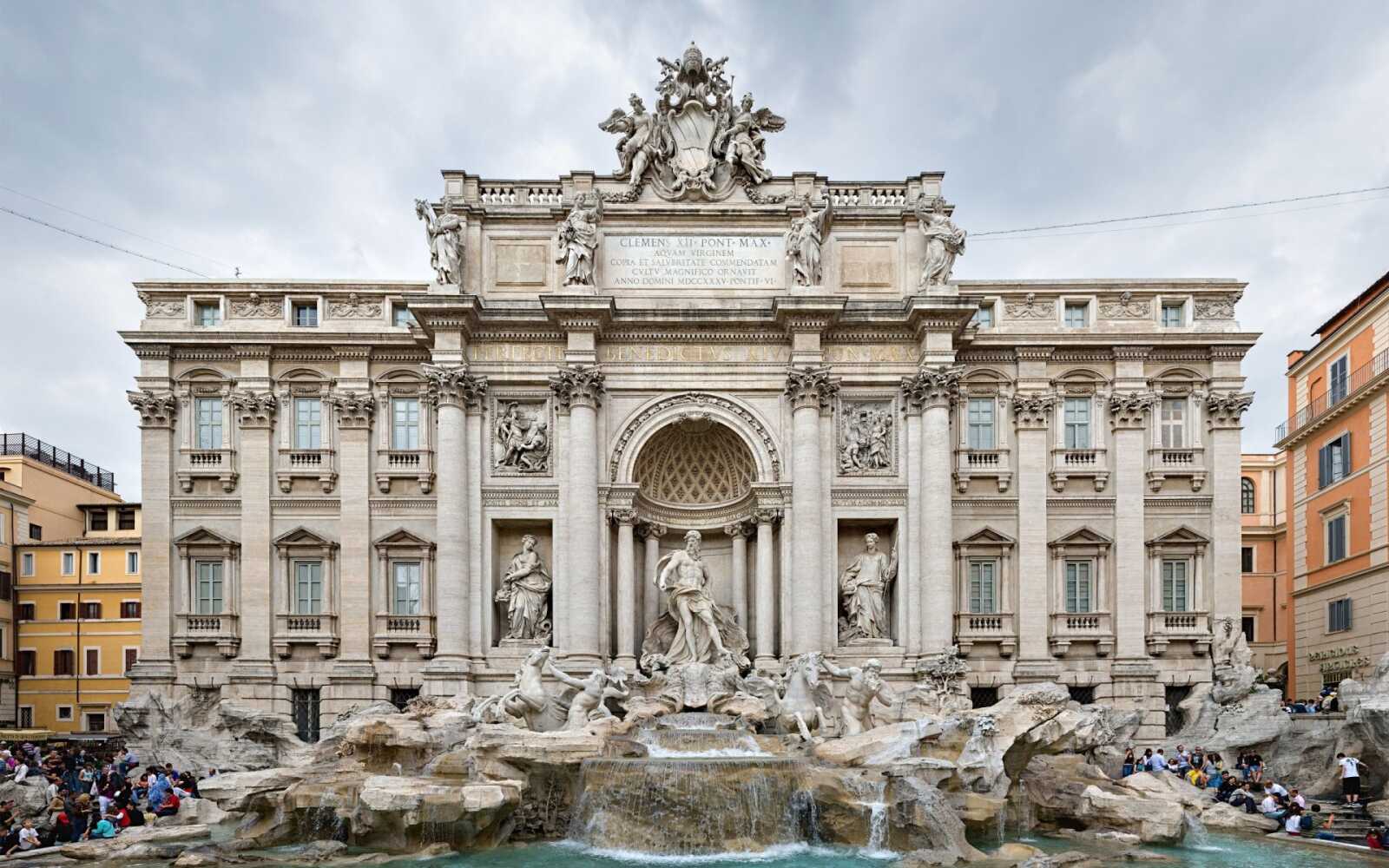 Trevi Fountain Wallpapers (28 images) - WallpaperCat
