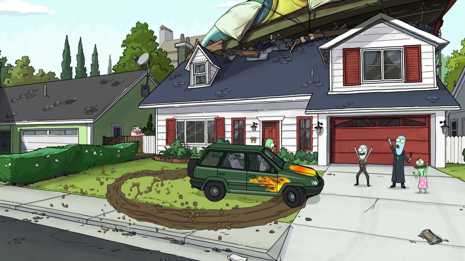 Solar Opposites Wallpapers (48 images) - WallpaperCat