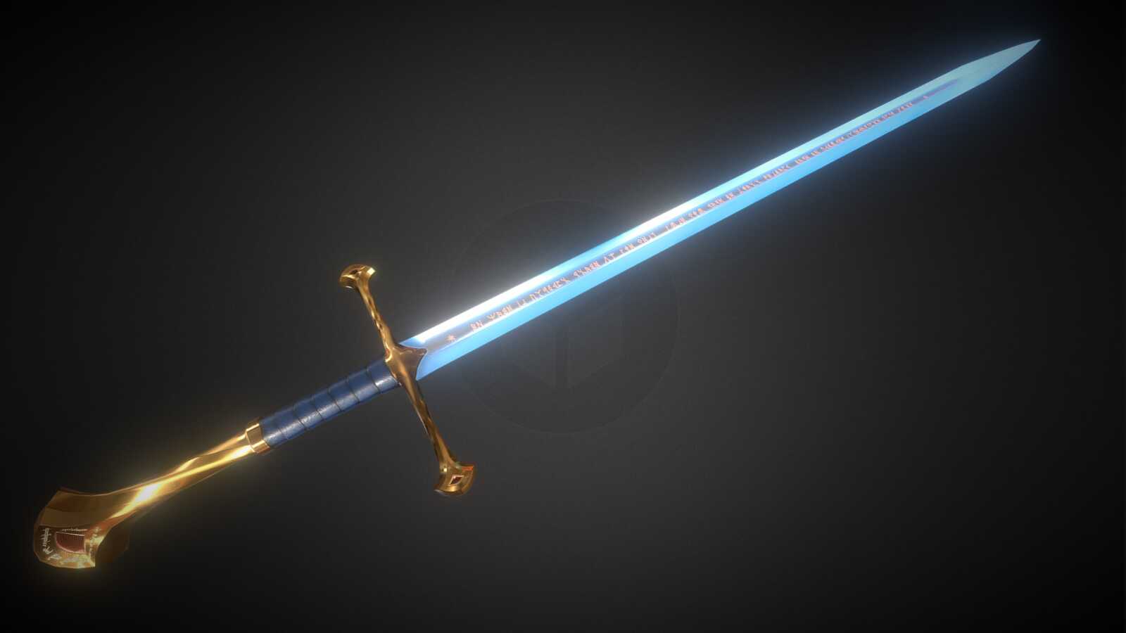 Anduril Sword Wallpapers (33 images) - WallpaperCat