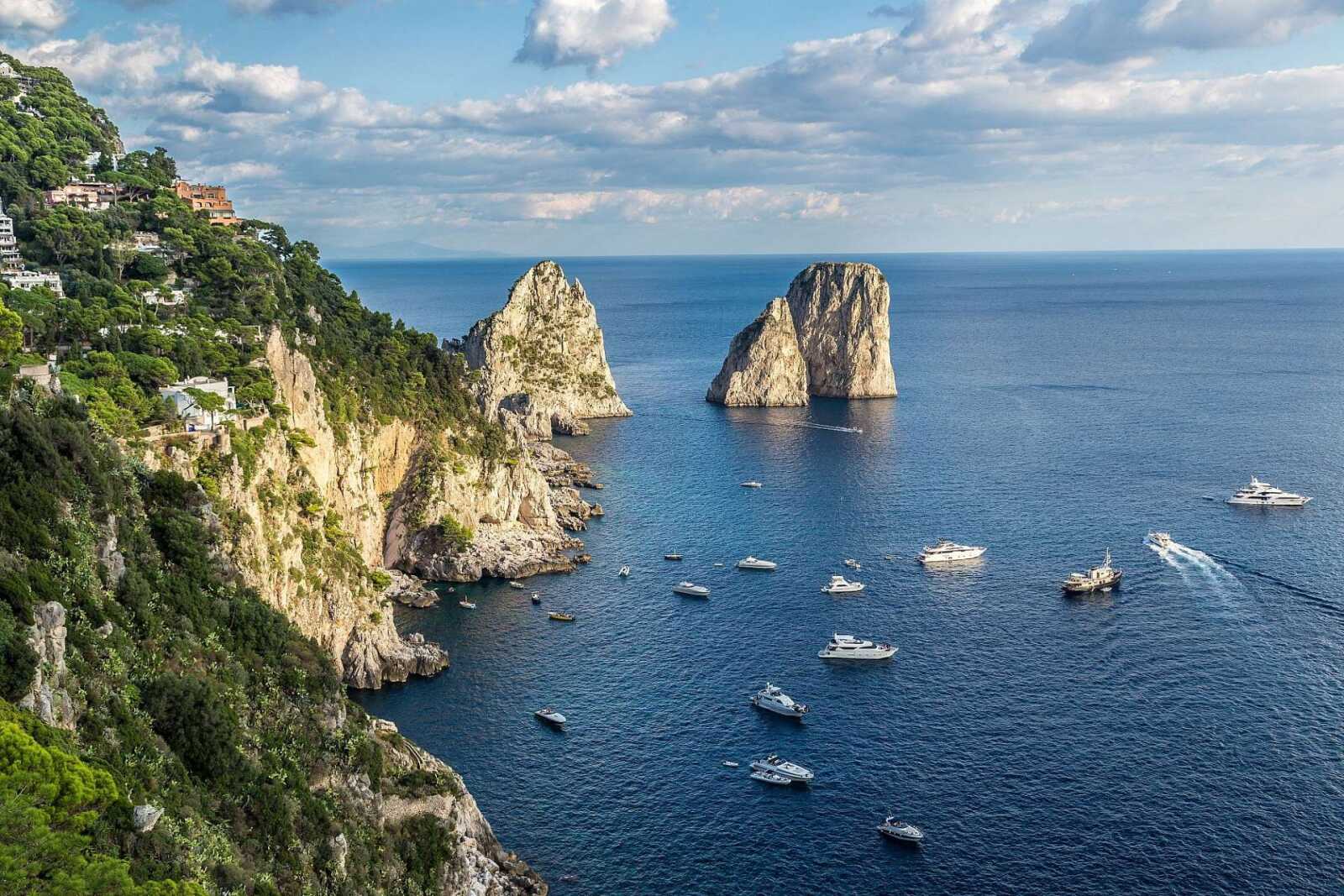 Capri Island Wallpapers (59 images) - WallpaperCat