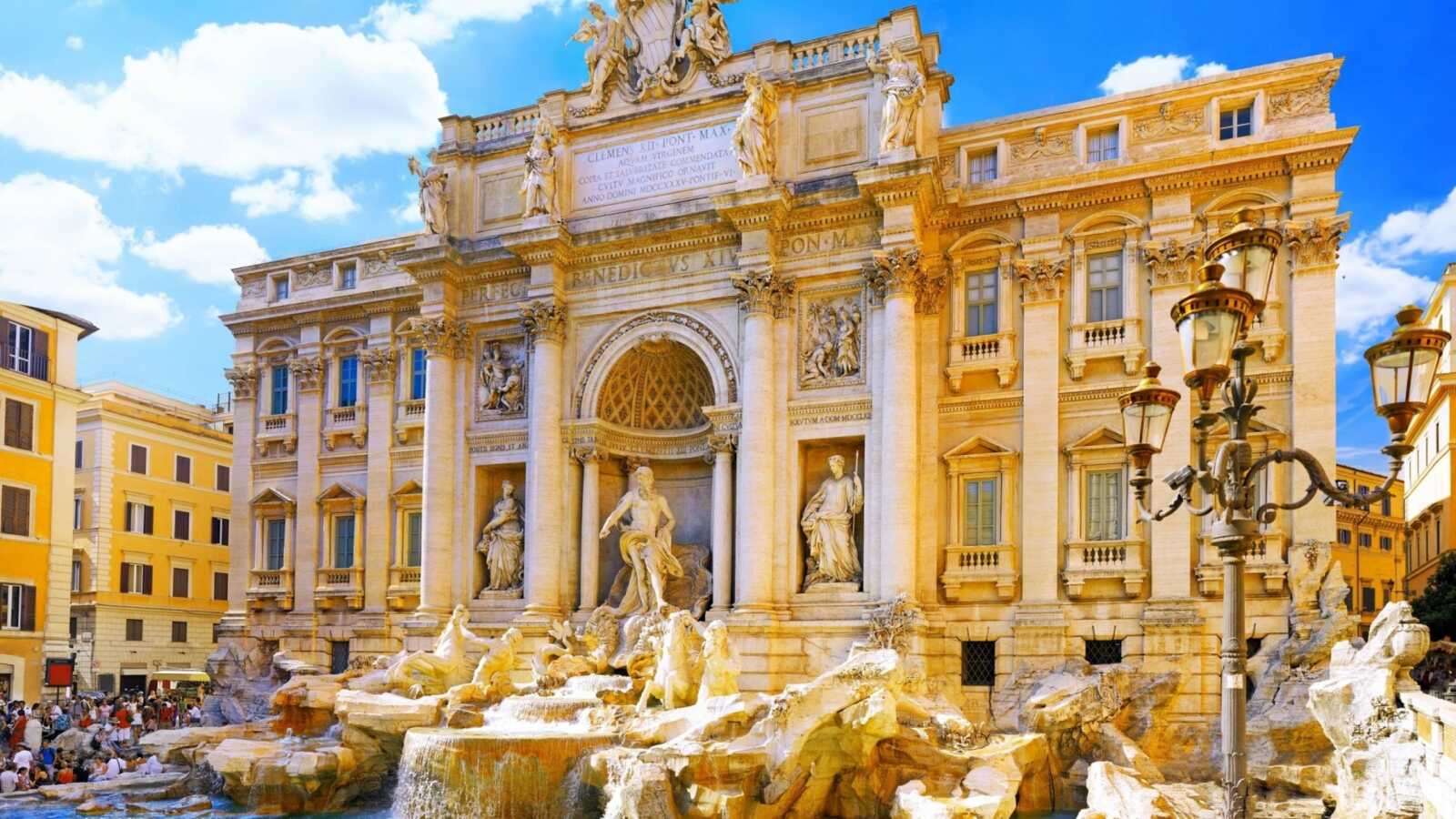 Trevi Fountain Wallpapers (28 images) - WallpaperCat