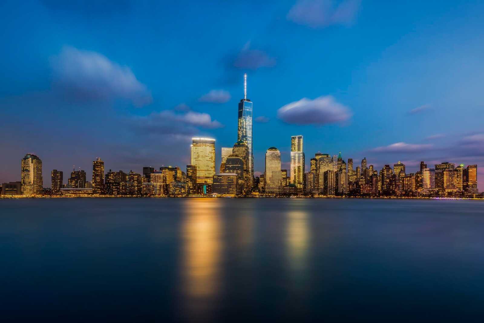 Night Skyline Wallpapers (42 images) - WallpaperCat