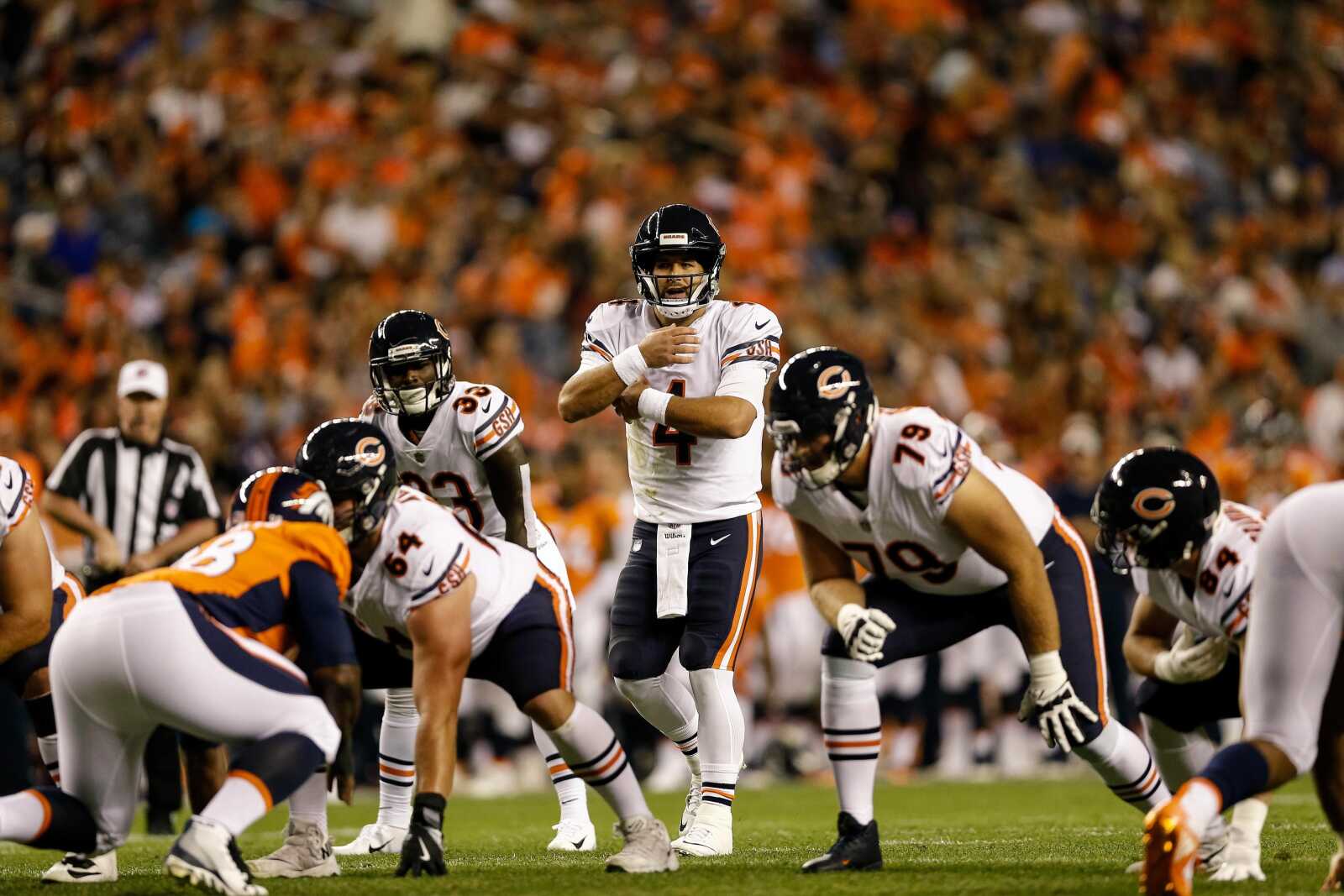 Chicago Bears Wallpapers (51 images) - WallpaperCat