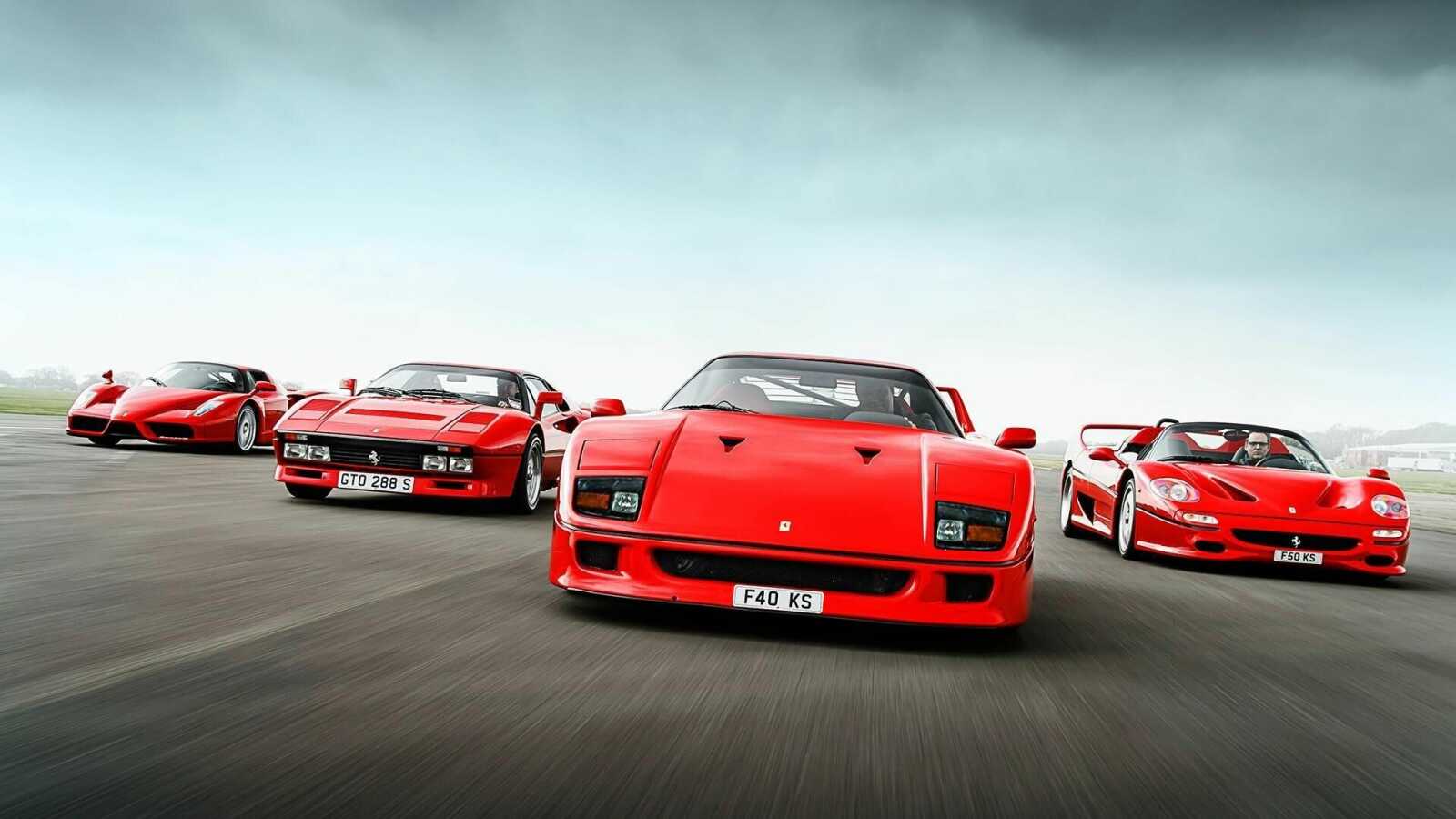 Ferrari Wallpapers (58 images) - WallpaperCat
