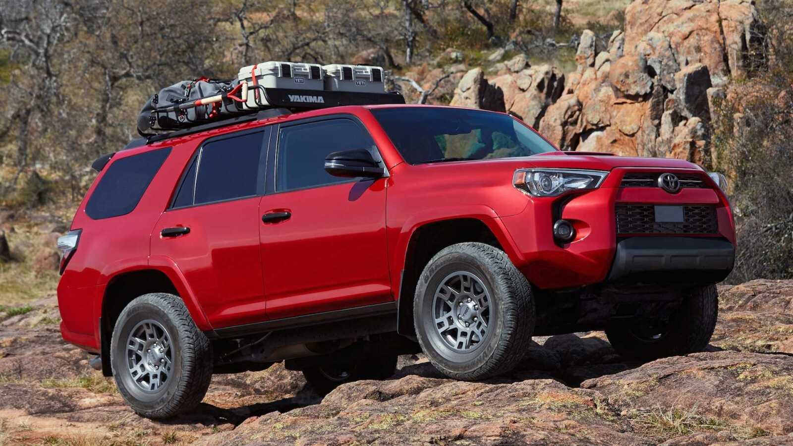 Toyota 4Runner Wallpapers (52 images) - WallpaperCat