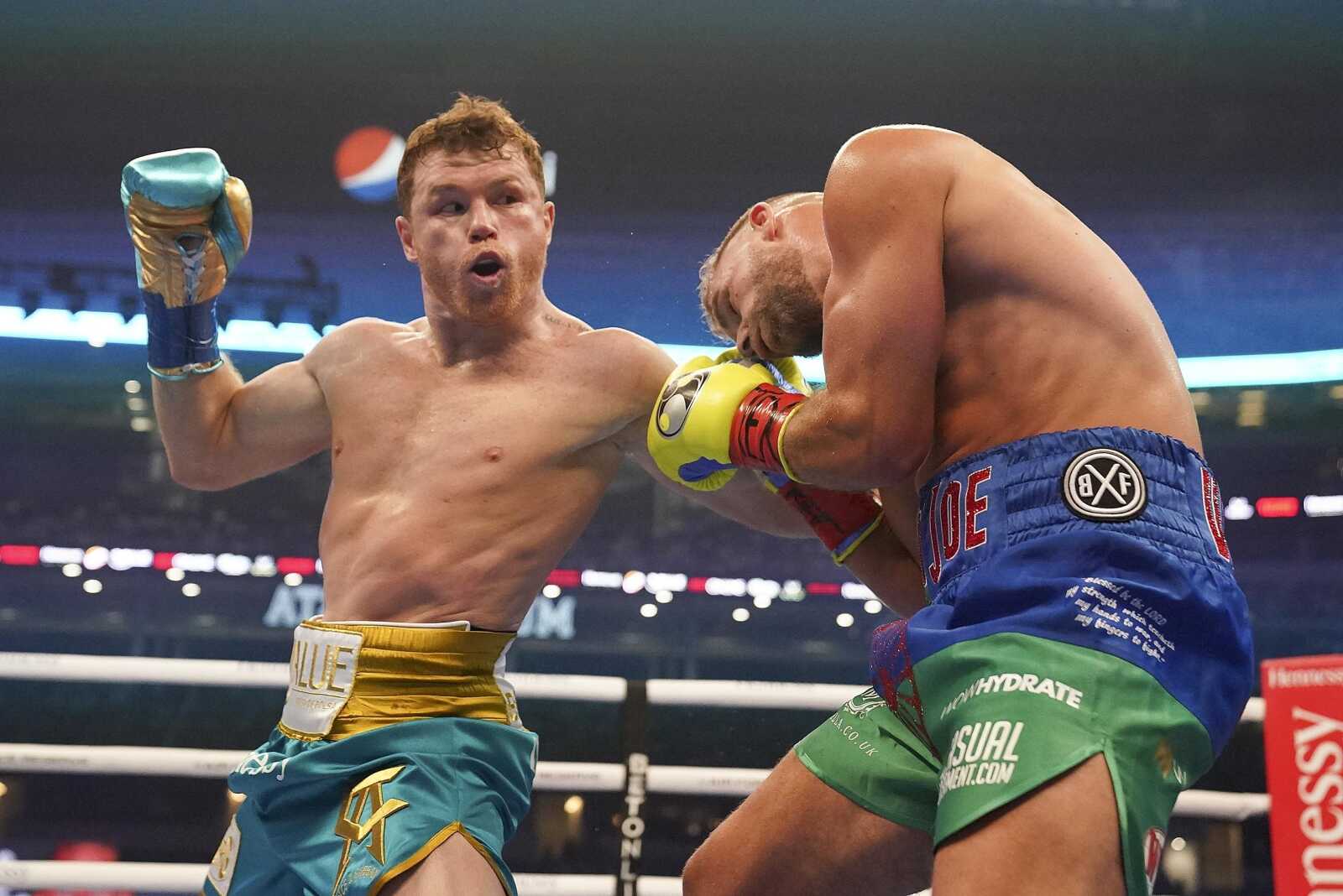 Canelo Alvarez Wallpapers (26 images) - WallpaperCat