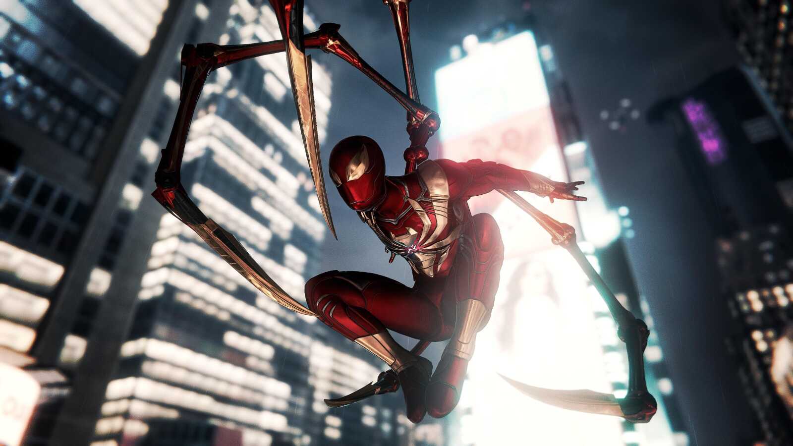 Iron Spider Wallpapers 33 Images Wallpapercat