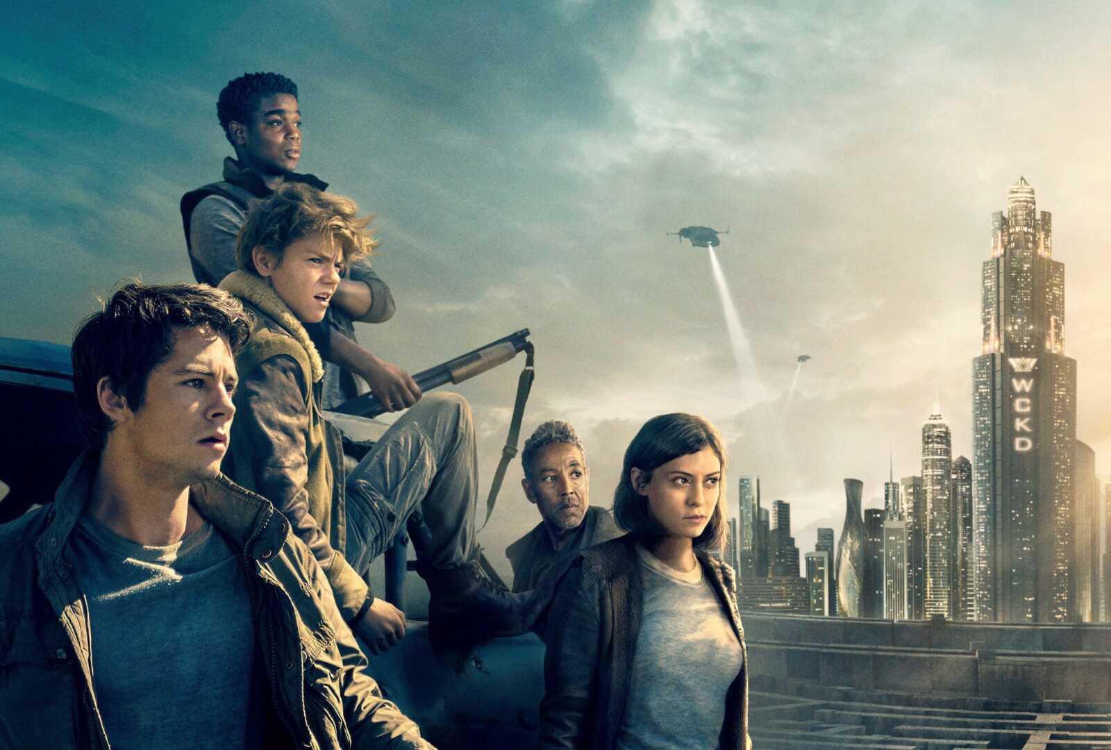 The Maze Runner Wallpapers (57 images) - WallpaperCat