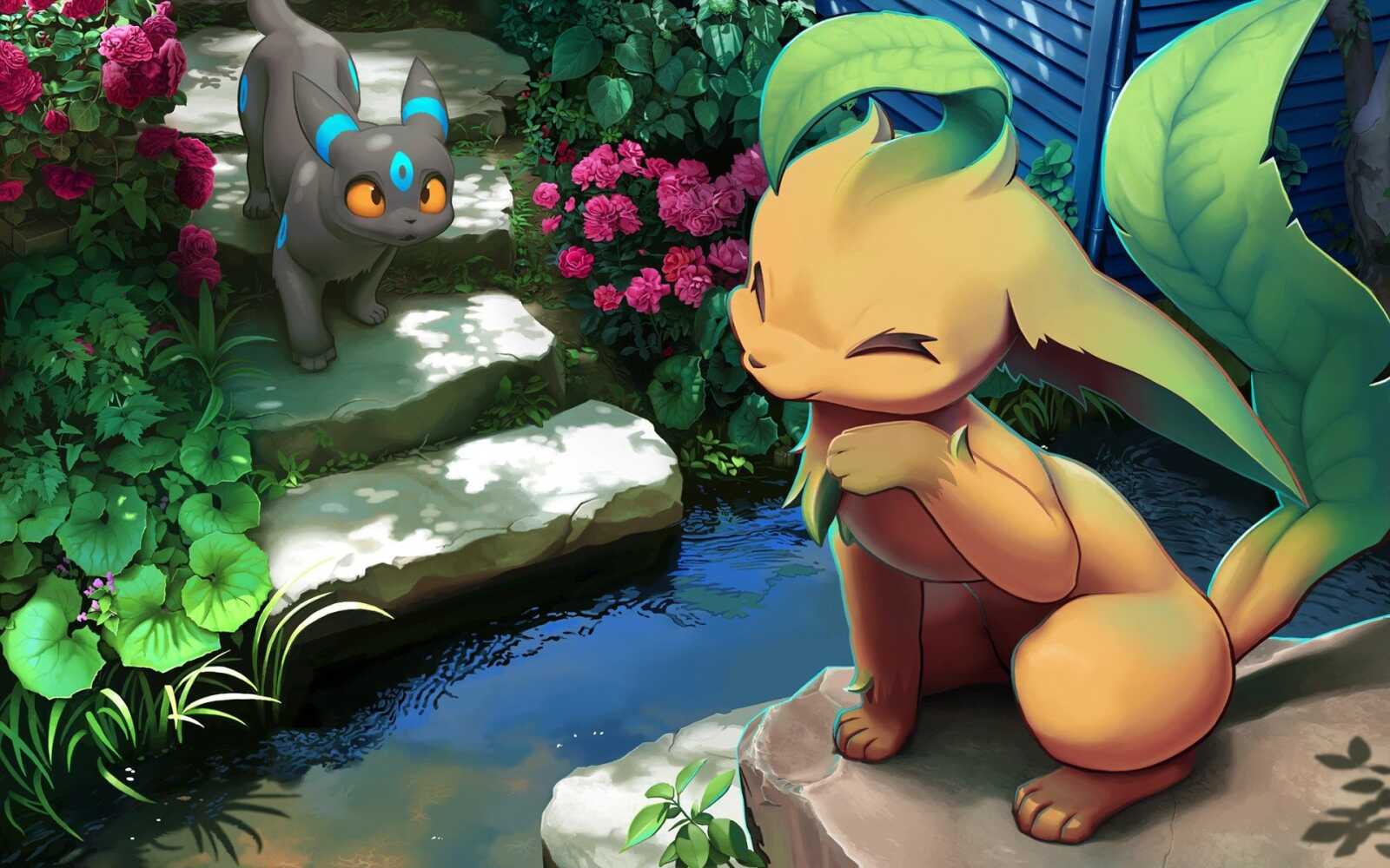 Leafeon Wallpapers (50 images) - WallpaperCat