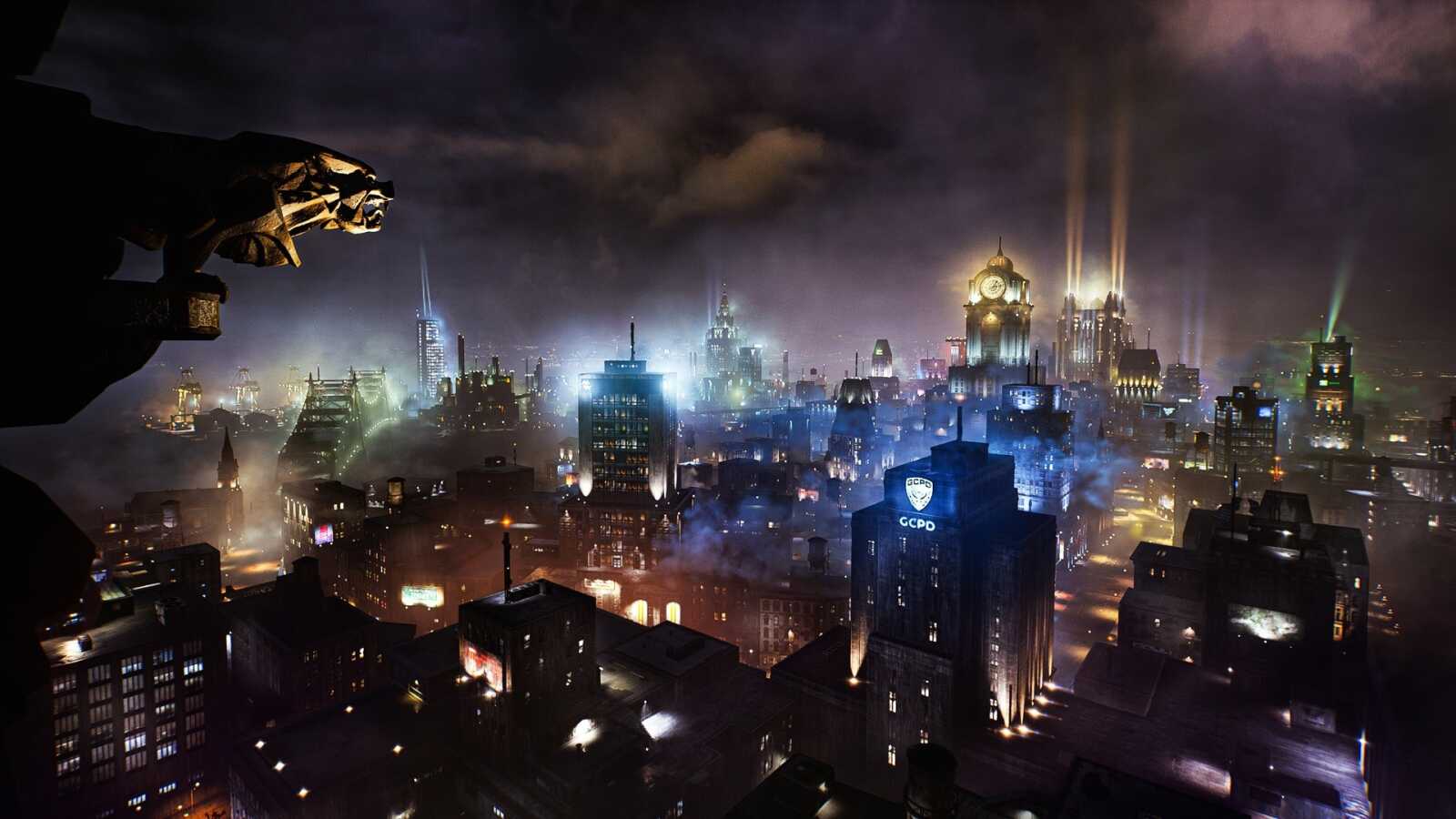 Gotham Skyline Wallpapers (25 images) - WallpaperCat