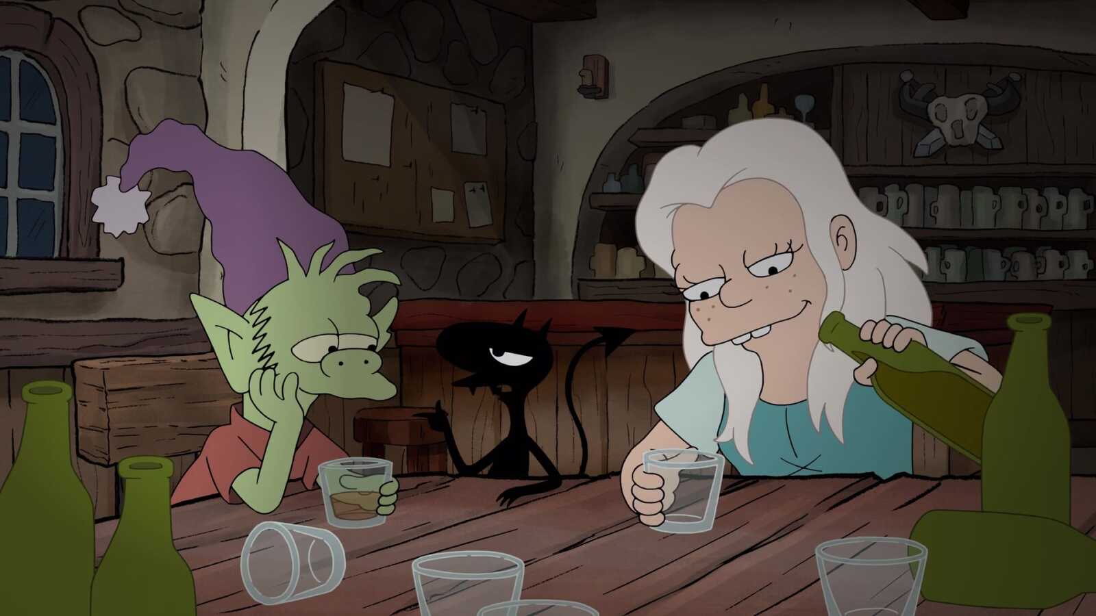 Disenchantment Wallpapers (43 images) - WallpaperCat