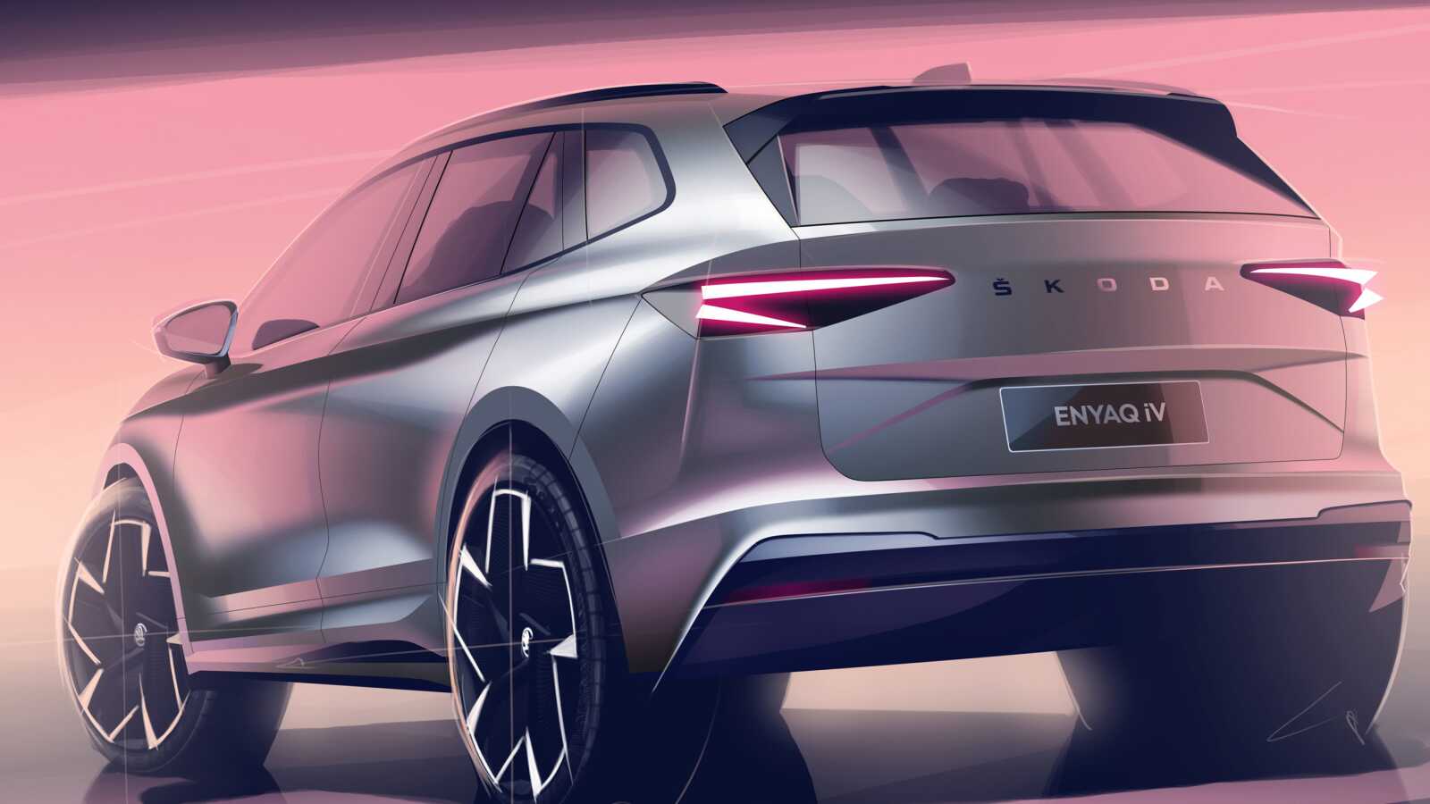 Skoda Enyaq Wallpapers (42 images) - WallpaperCat