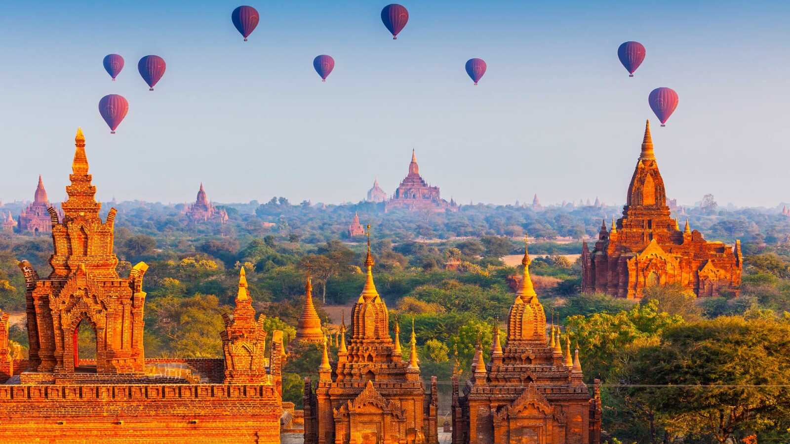 Bagan Wallpapers (37 images) - WallpaperCat