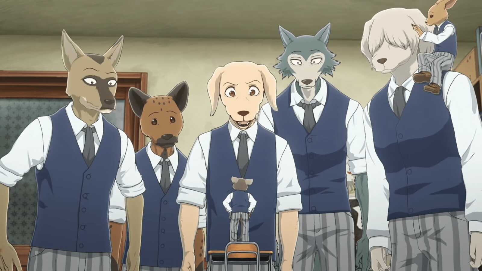 BEASTARS Wallpapers (39 images) - WallpaperCat