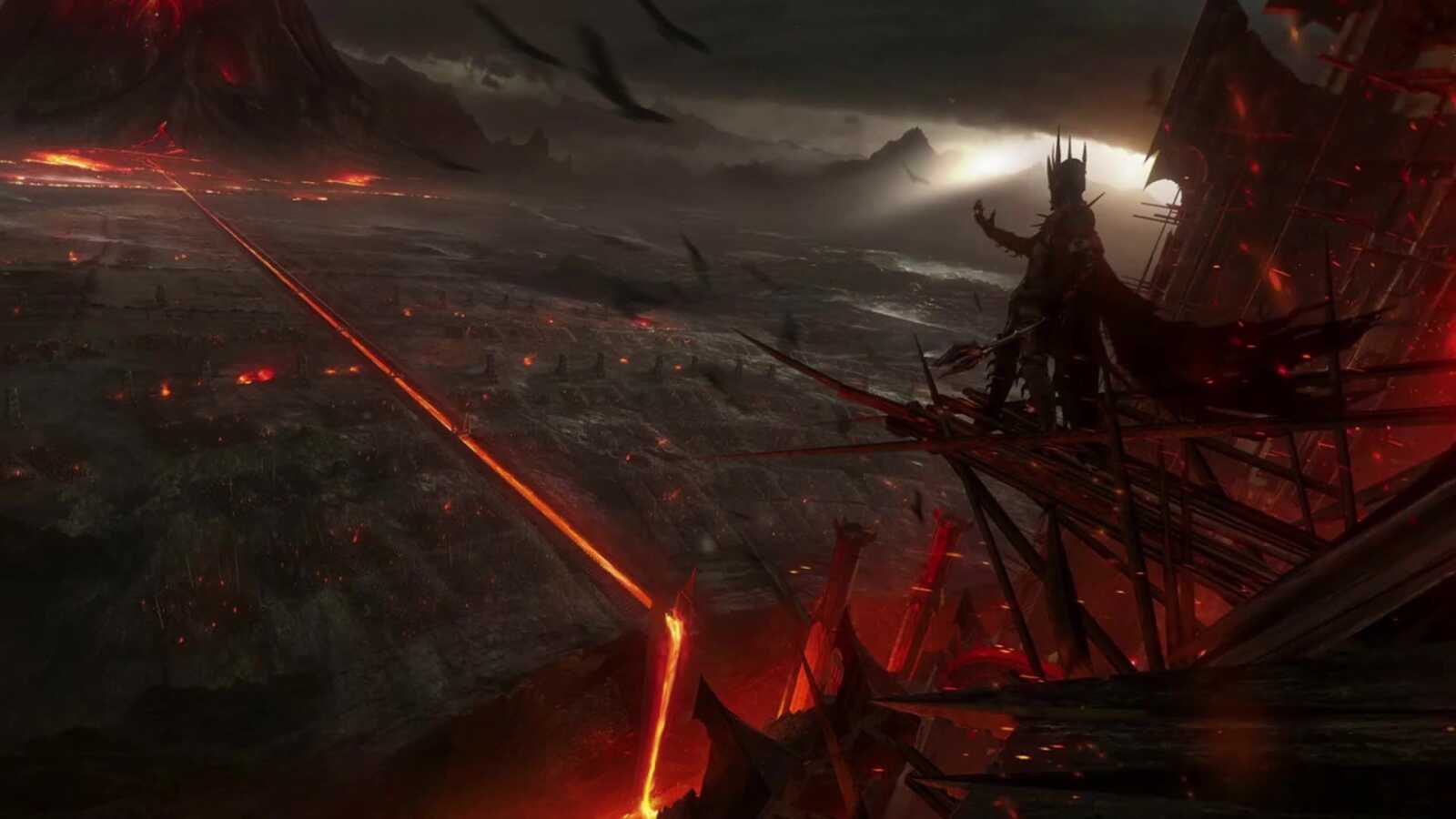 Sauron Wallpapers (24 images) - WallpaperCat
