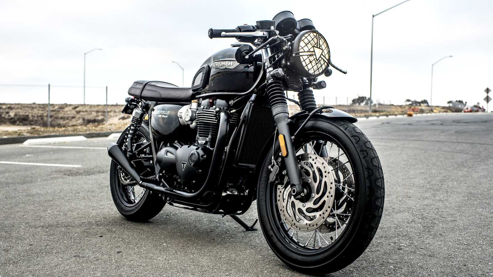 Triumph Bonneville T120 Wallpapers (37 images) - WallpaperCat