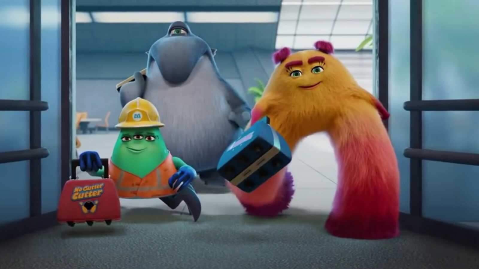 Monsters at Work Wallpapers (24 images) - WallpaperCat