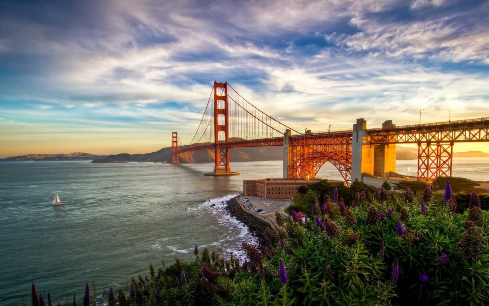 Golden Gate Bridge Wallpapers (55 images) - WallpaperCat