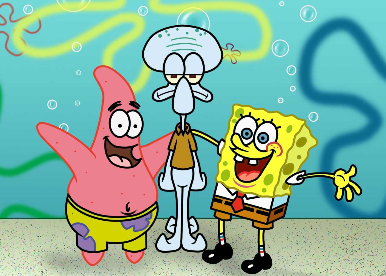 Squidward (SpongeBob SquarePants) Wallpapers (29 images) - WallpaperCat