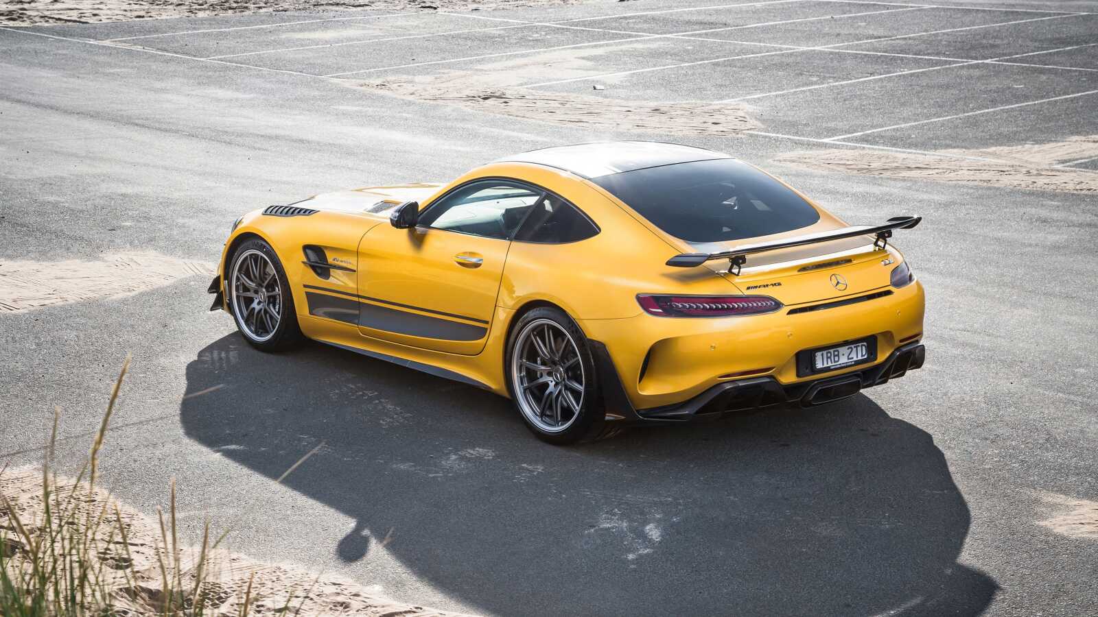 Mercedes-Benz AMG GT Wallpapers (57 images) - WallpaperCat