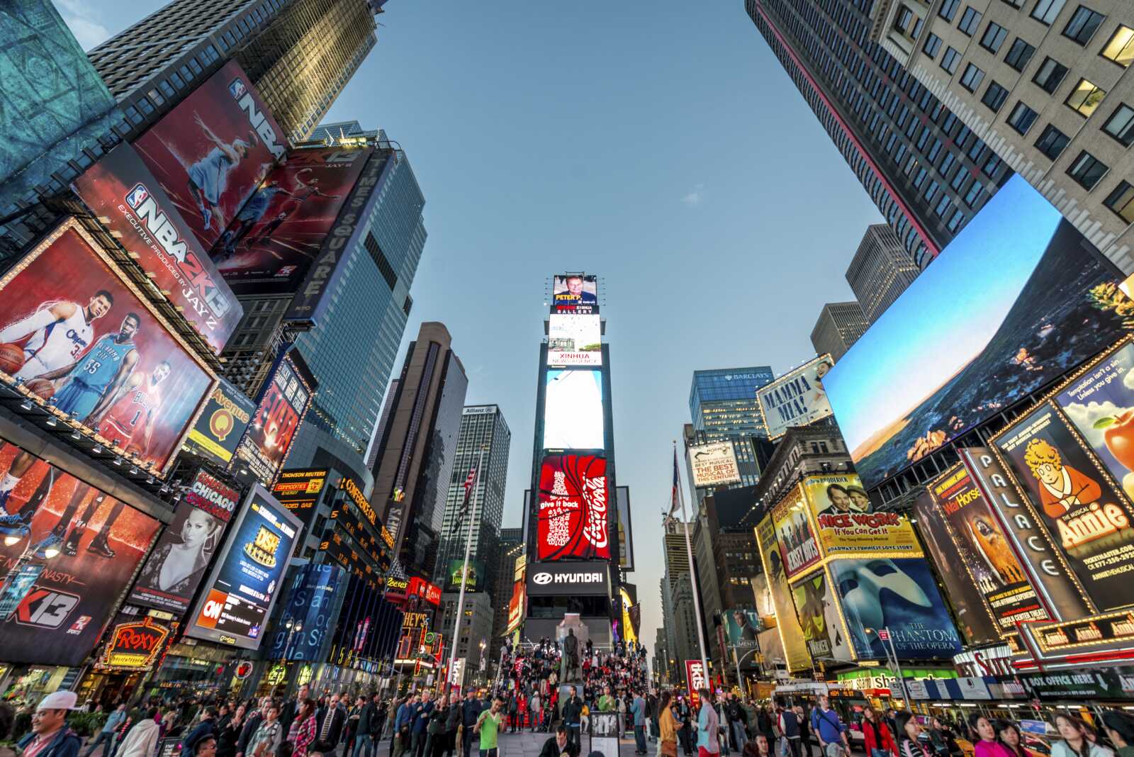 Times Square Wallpapers (59 images) - WallpaperCat