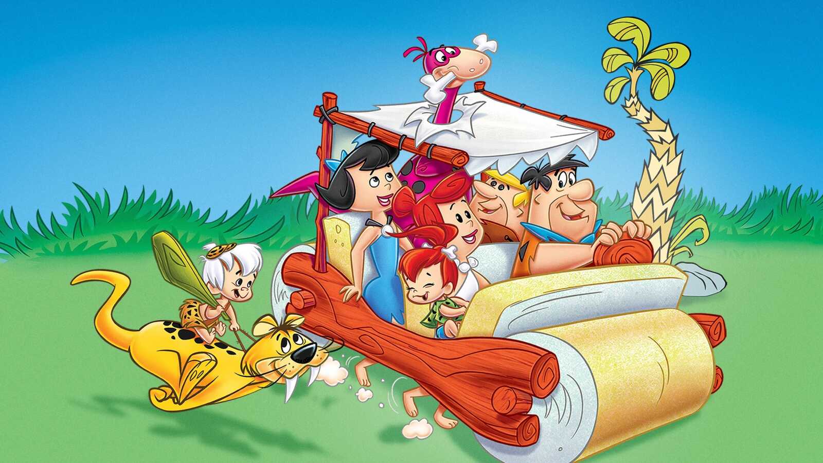 The Flintstones (Cartoon) Wallpapers (35 images) - WallpaperCat