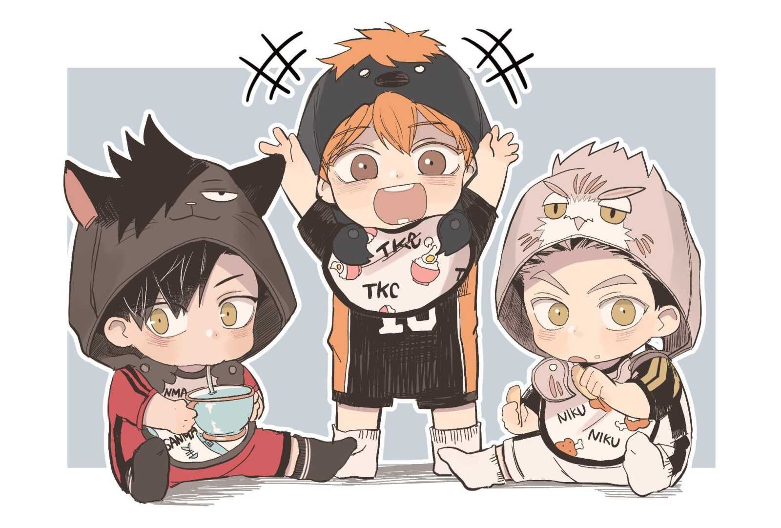 Haikyuu!! Wallpapers (58 images) - WallpaperCat