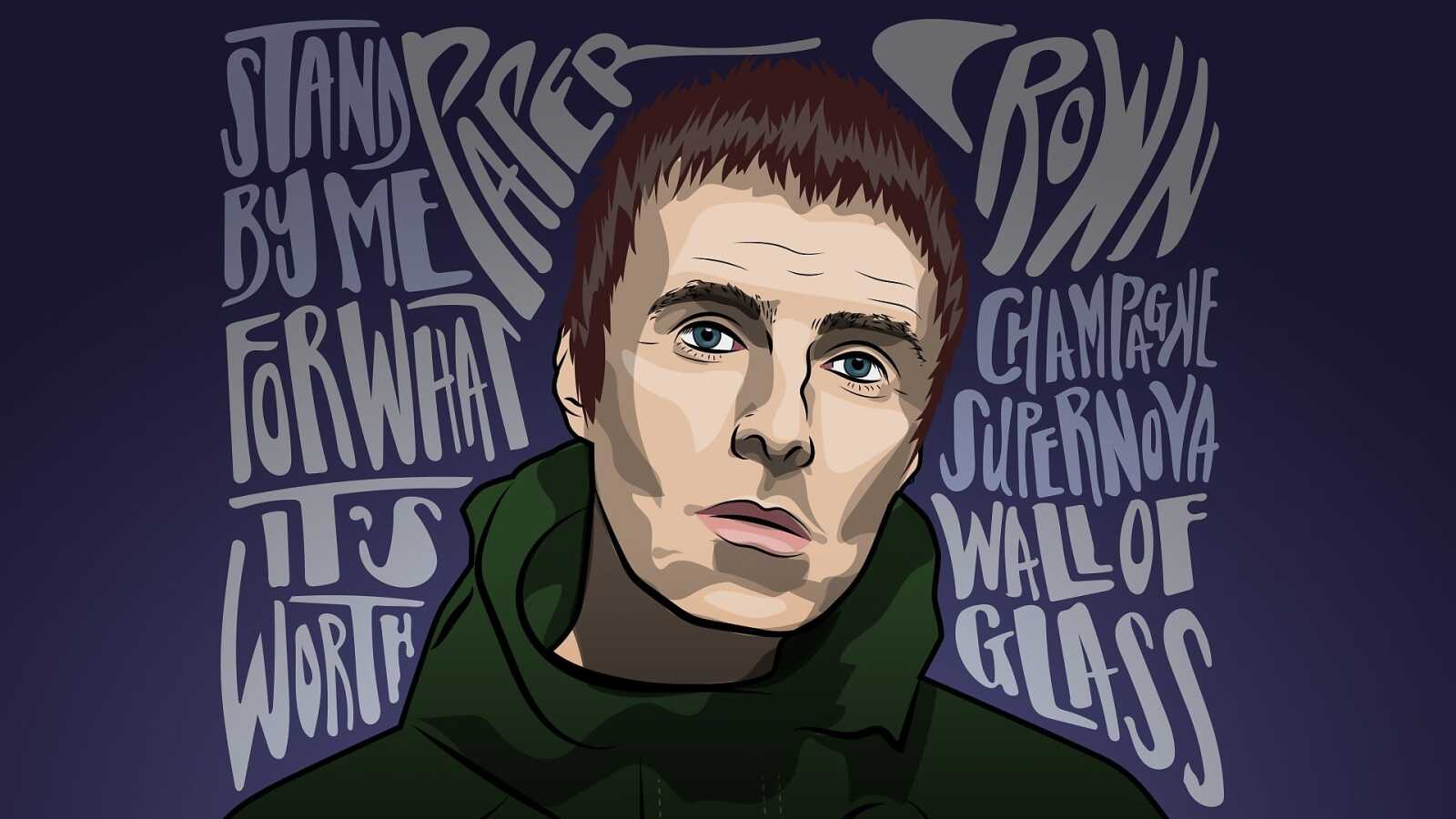 Liam Gallagher Wallpapers (49 images) - WallpaperCat