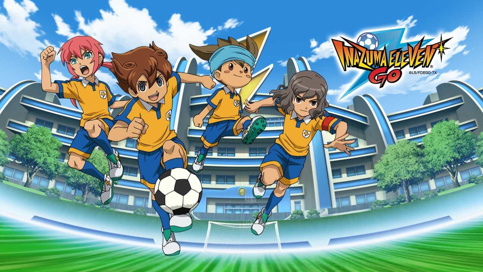 Inazuma Eleven Wallpapers (29 images) - WallpaperCat