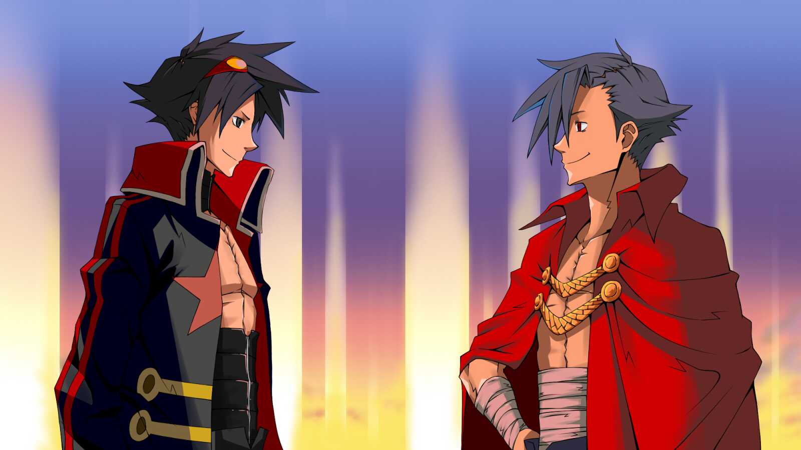 Simon (Gurren Lagann) Wallpapers (23 images) - WallpaperCat