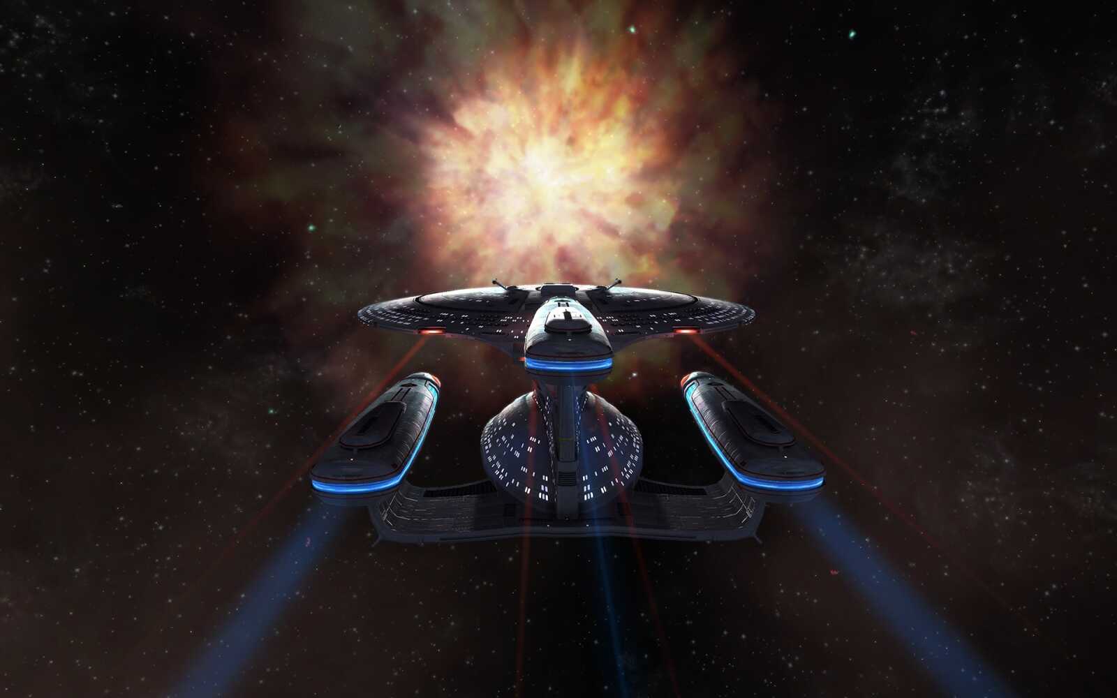 Galaxy Class Starship Wallpapers (48 images) - WallpaperCat