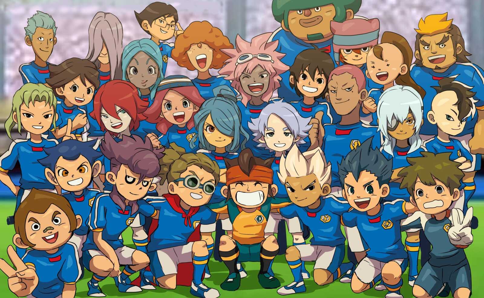 Inazuma Eleven Wallpapers (29 images) - WallpaperCat