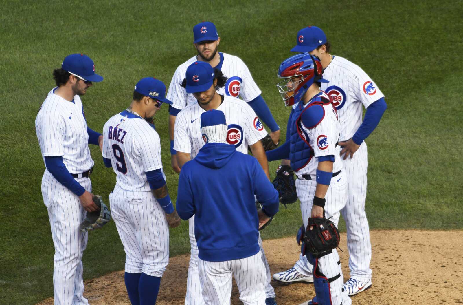 Chicago Cubs Wallpapers (46 images) - WallpaperCat