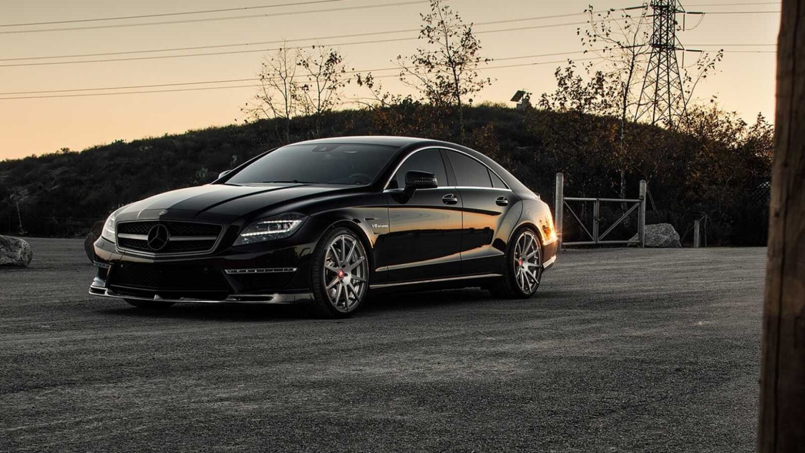 Mercedes-Benz CLS Wallpapers (66 images) - WallpaperCat